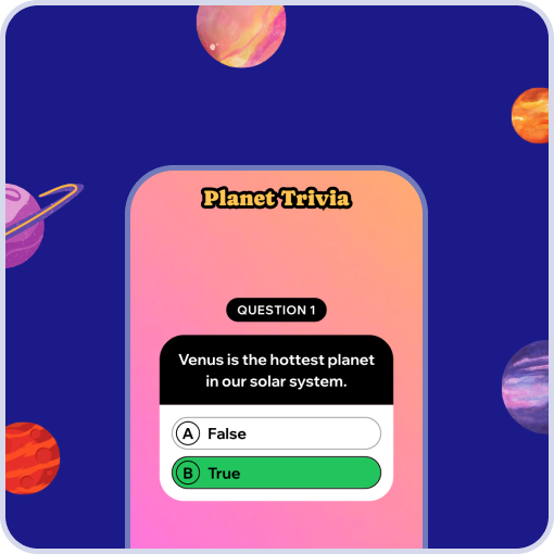 Create Engaging Trivia Videos in Seconds | AI Quiz Video Generator | Typito